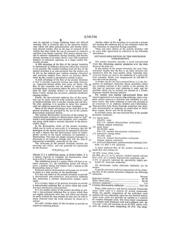 Flux Formula | PDF
