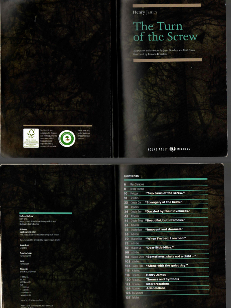 The Turn of The Screw | PDF