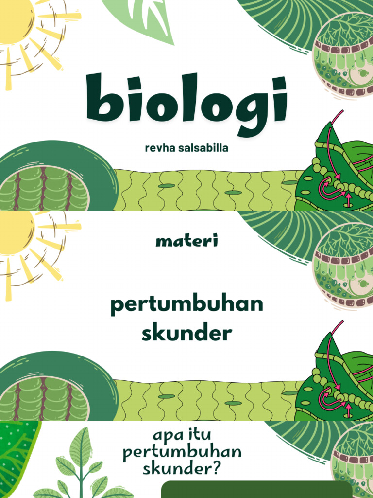 Green Playful Plant Science Group Project Presentation - 20251007 ...