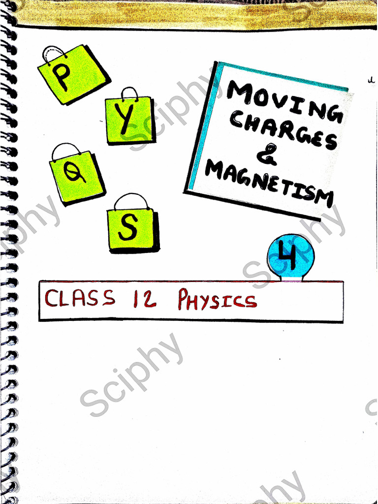 Moving Charges & Magnetism | PDF
