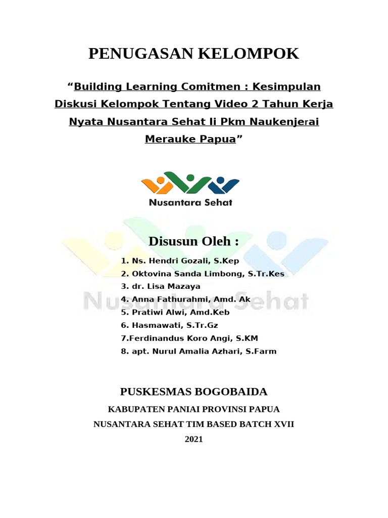 BLC Tugas Kelompok | PDF