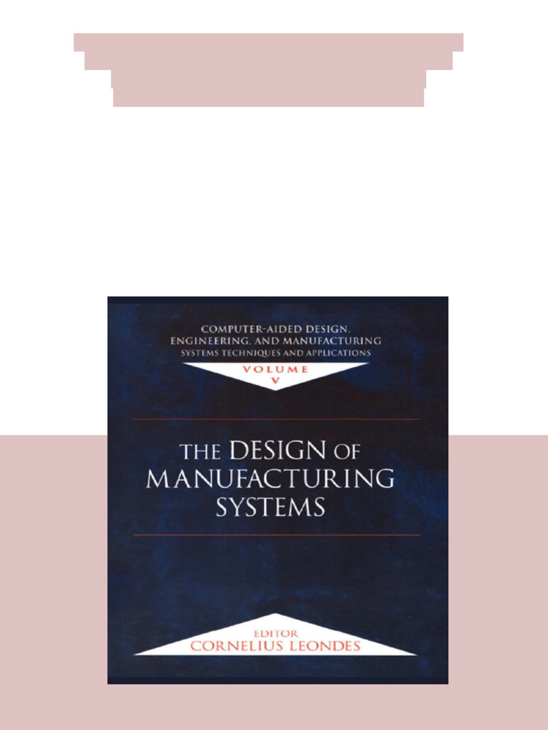 Computer Aided Design Engineering and Manufacturing Systems Techniques ...
