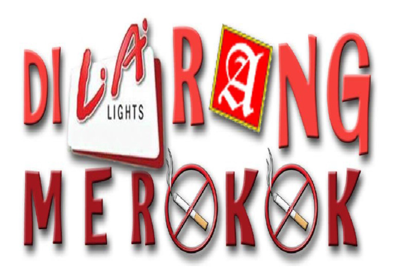 Dilarang Merokok Banner | PDF