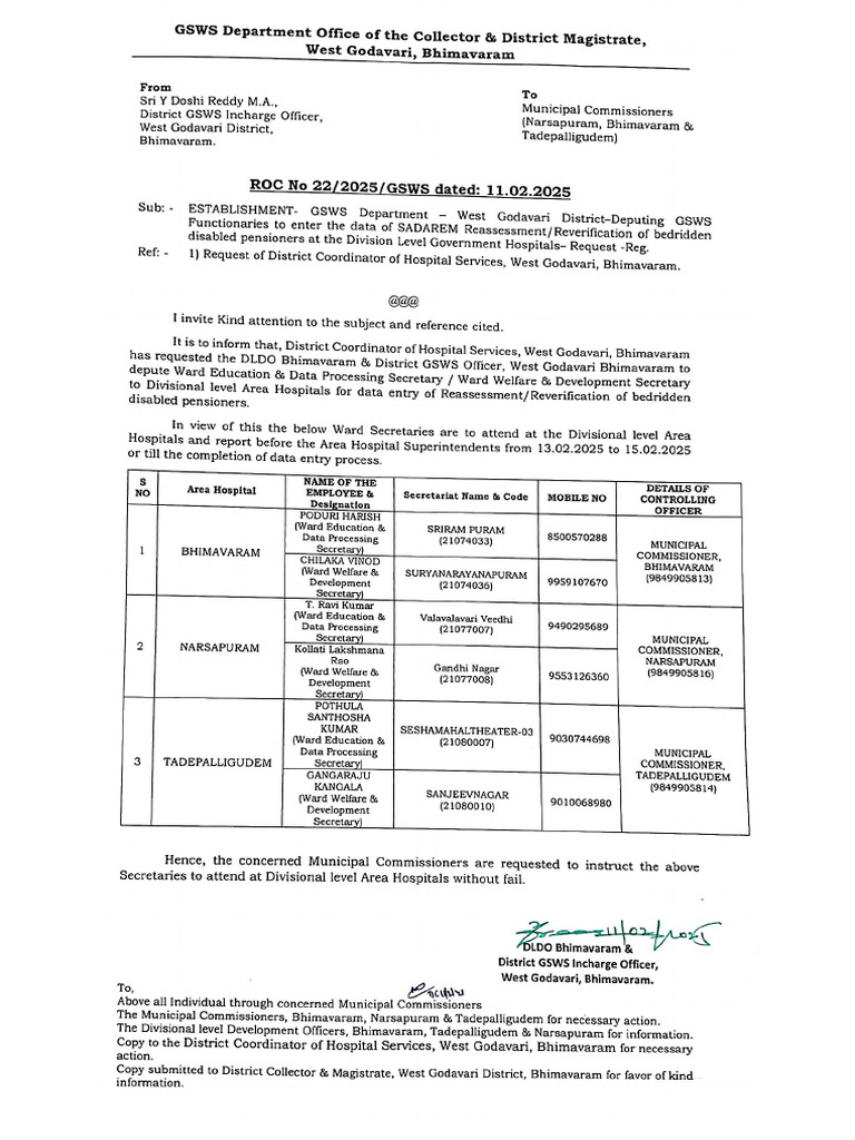 Sadarem Reassesment Data Entry Duties | PDF