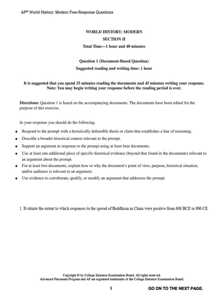 DBQ Outline - Docs & Prompt | PDF | Four Noble Truths | Eastern Philosophy