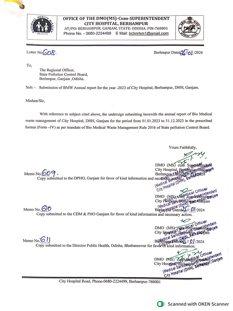 62463624annual Report 2024 Ganjam | PDF