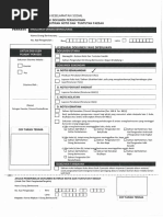 Panduan Pengisian Borang 34 PERKESO | PDF