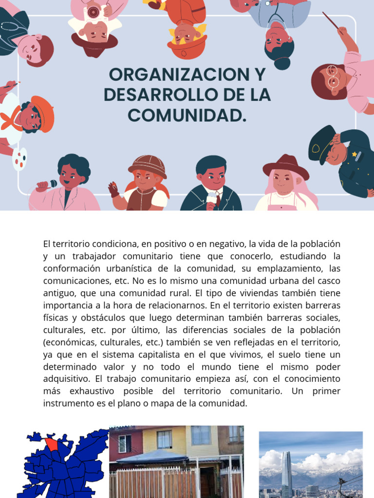 La Población. Es Evidente Que El Trabajo Comunitario Es Un Trabajo ...
