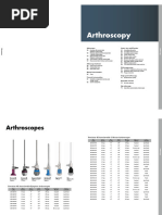 Stryker Hip Arthroscopy Product Guide | PDF | Surgery