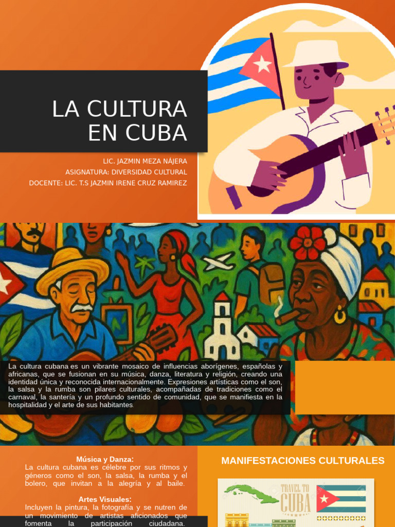Cultura Cubana: Música, Tradiciones y Más | PDF