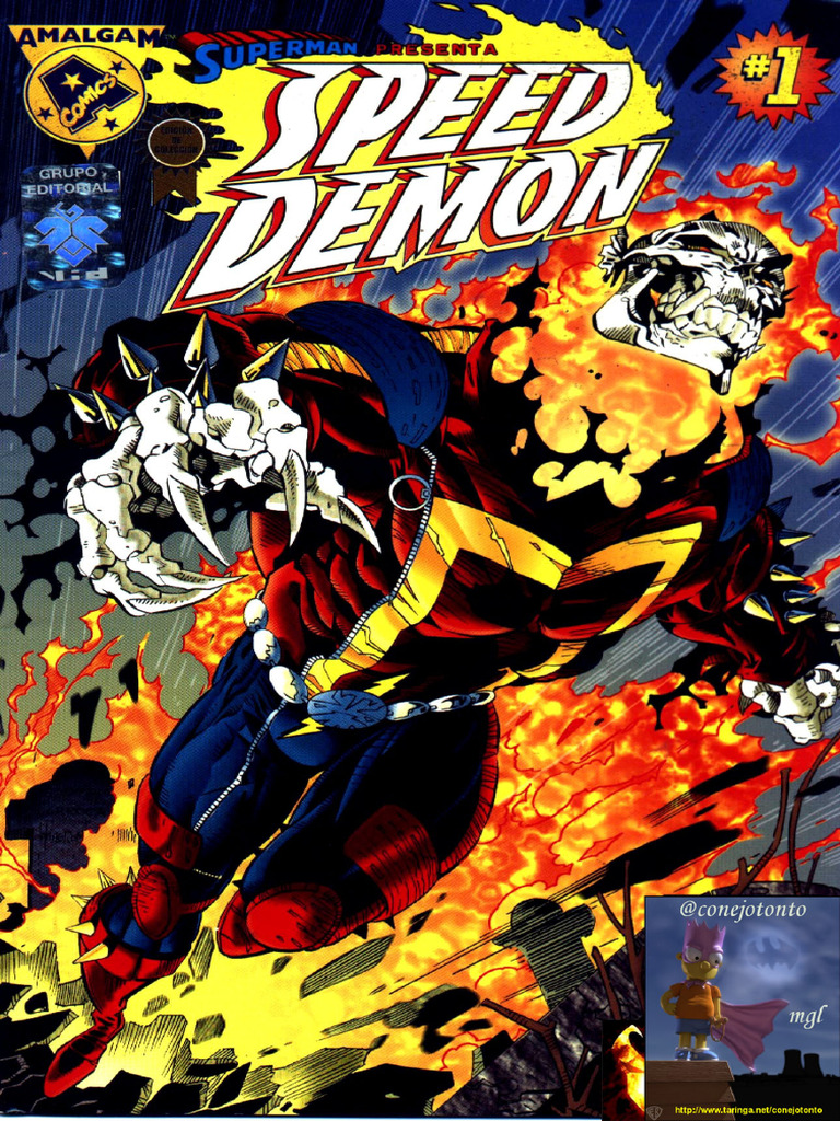 02 Amalgam Speed Demon - Tio DC | PDF