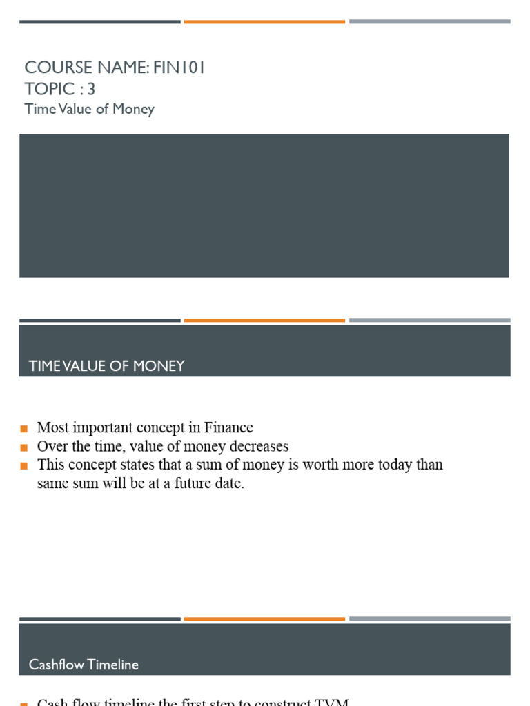 FIN101_(TVM)slide 3 | PDF