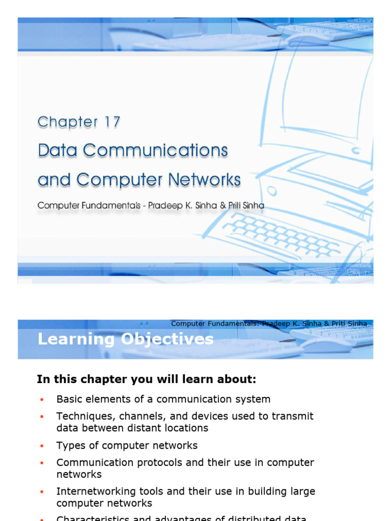 Chapter 17 DCCN | PDF | Computer Network | Osi Model