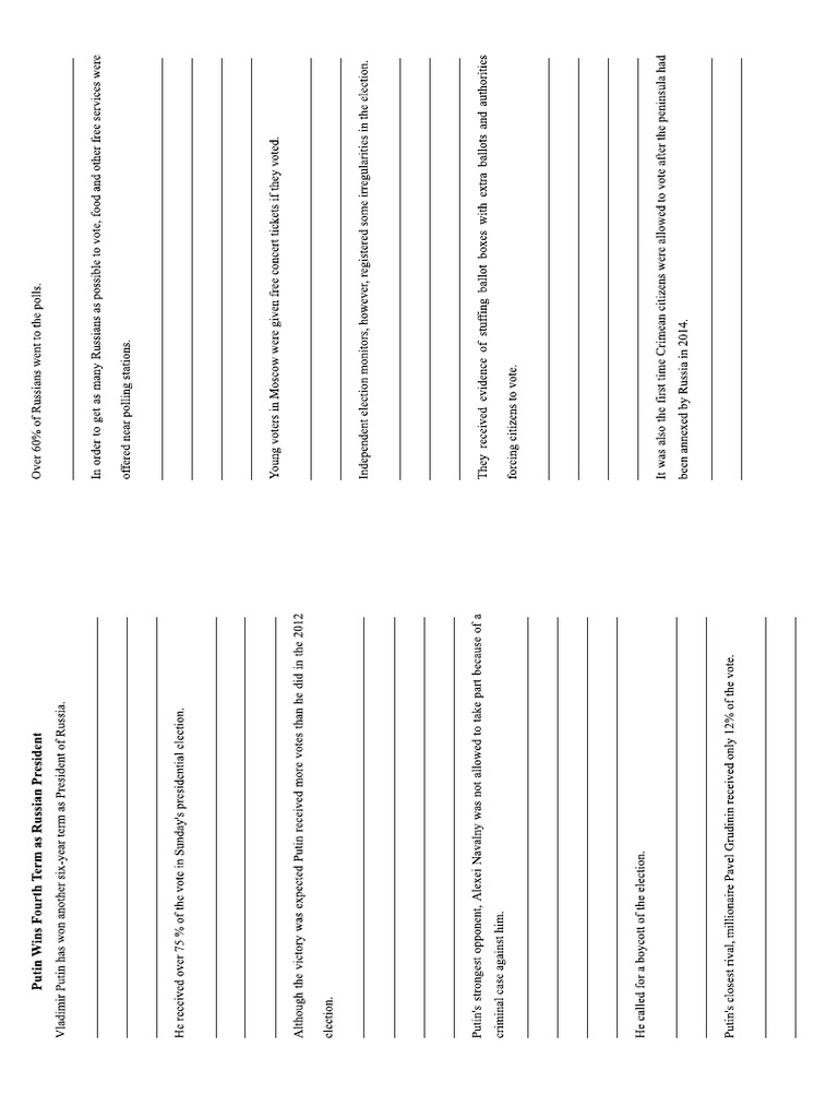 Writing Lesson 2 | PDF