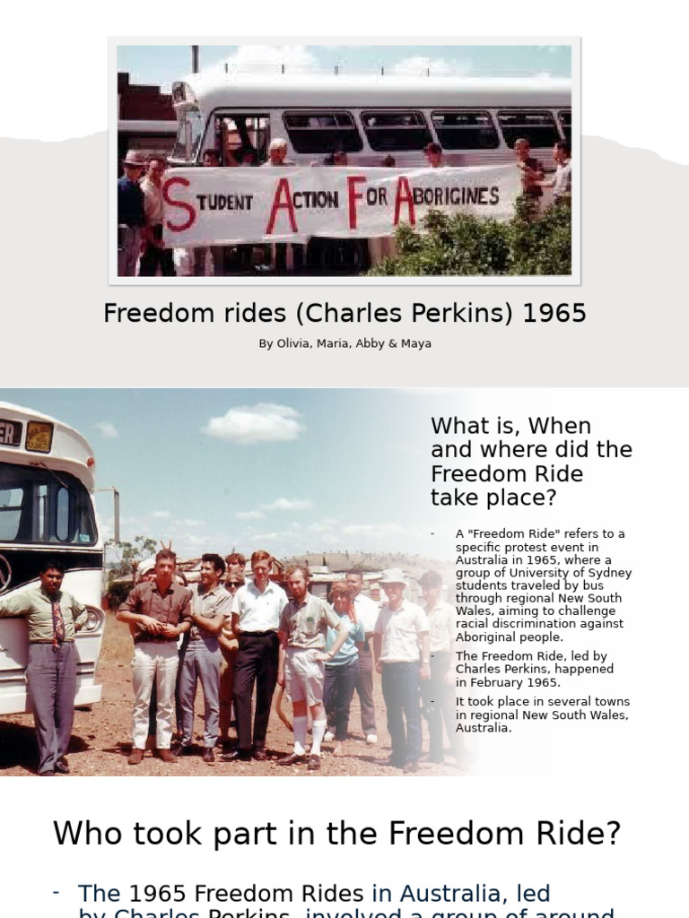 1965 Freedom Ride in Australia | PDF | Human Rights | Politics Of Australia