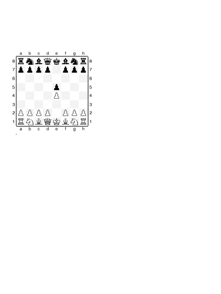 Open Games for ChessKids Academy | PDF