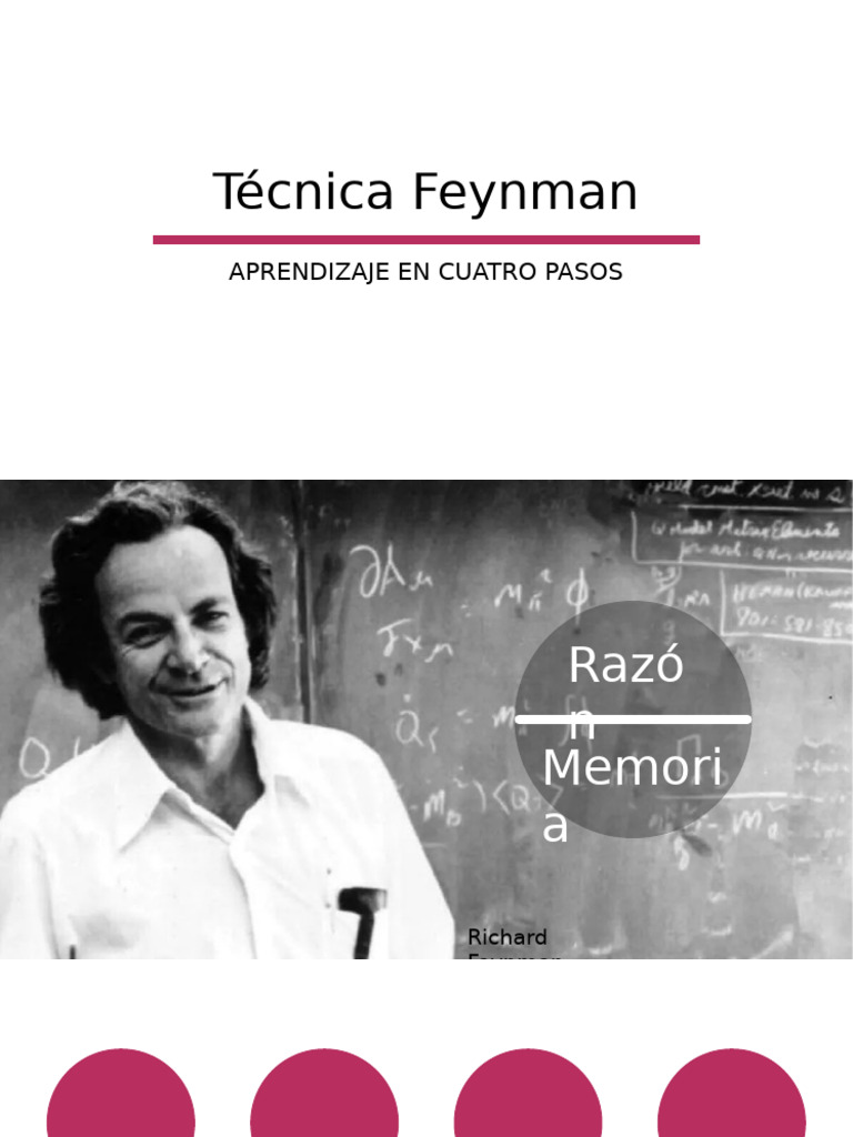 Técnica Feynman | PDF