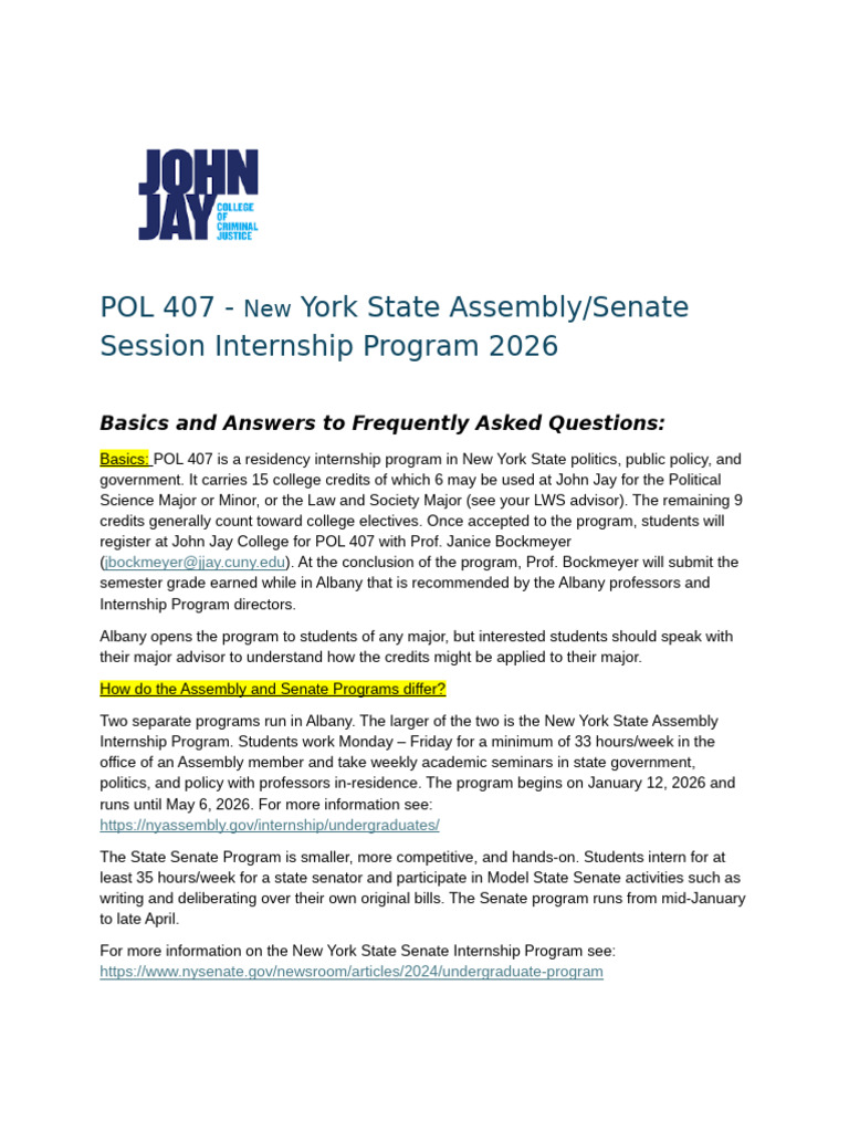 407 New York State Assembly | PDF | Academia | Higher Education
