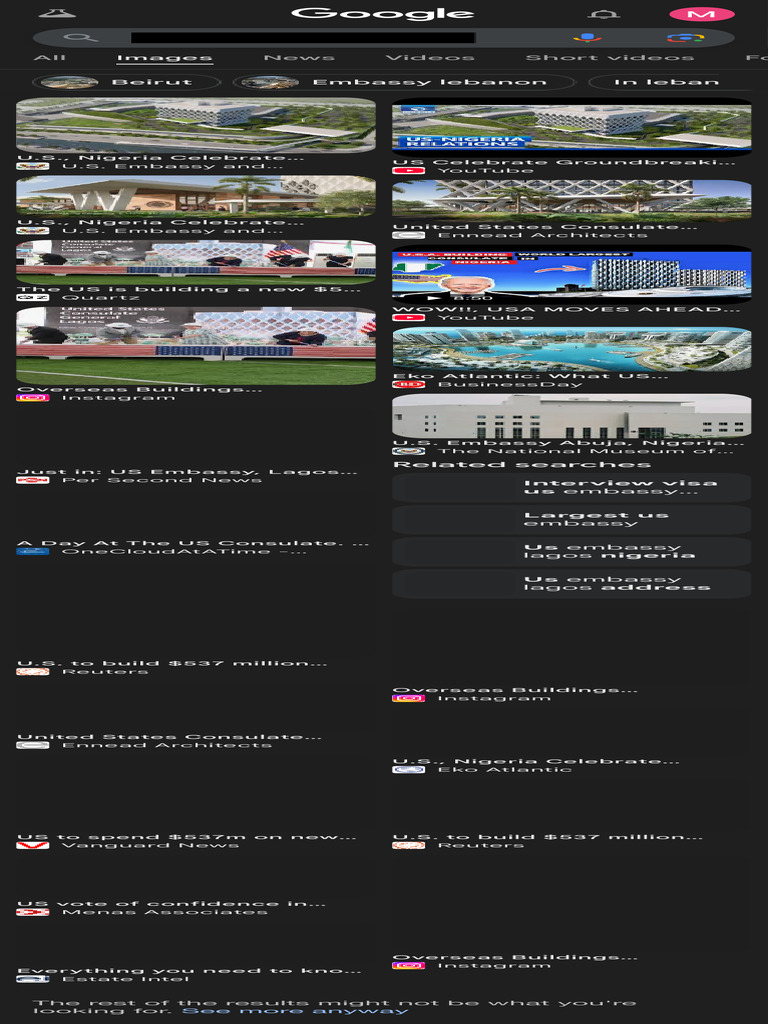 The Biggest New American Embassy Built in Lagos - Google Search | PDF ...