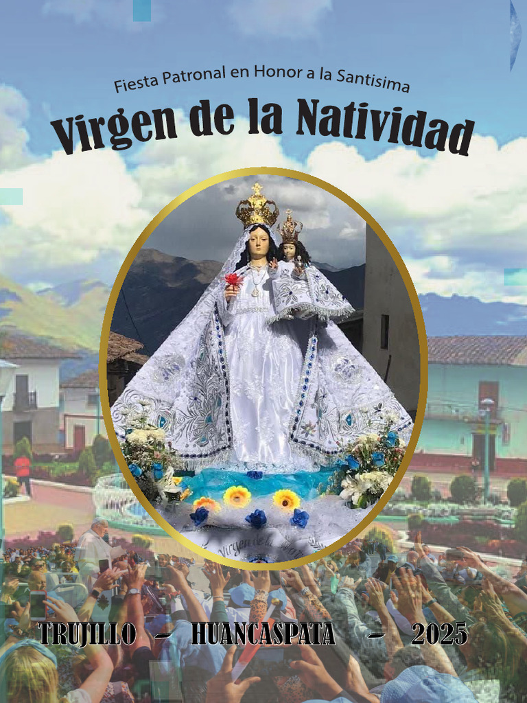 Fiesta Virgen de la Natividad 2025 Trujillo | PDF | María, madre de ...