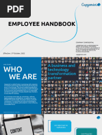 Capgemini Onboarding Guide 2024 | PDF | Pension