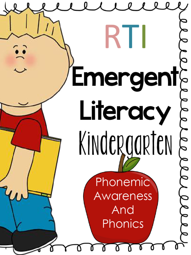 Kindergarten Phonemic Awareness Guide | PDF | Phonics | Phonetics