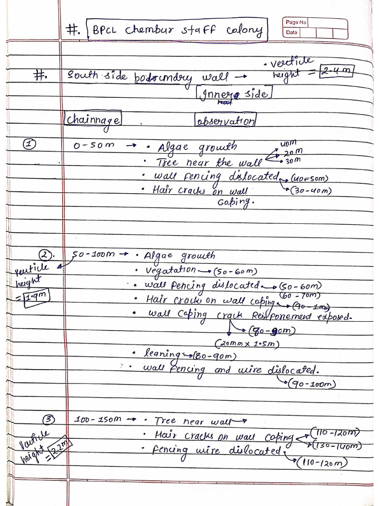 BPCL Staff Colony Inner Side-1-1-2 | PDF