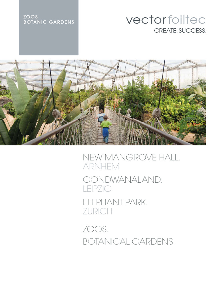 Zoos Bontanic Gardens Vector Foiltec Texlon ETFE Cases 2024 | PDF | Zoo ...