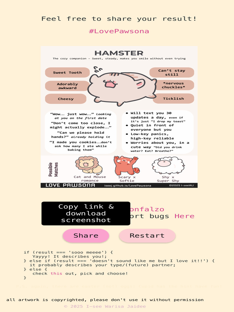 Love Pawsona | PDF