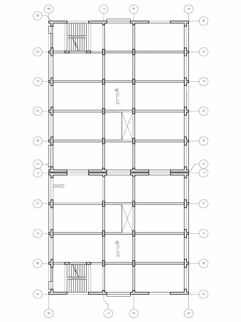 Plano de Losa Completo 1er Nivel-Ingeco | PDF