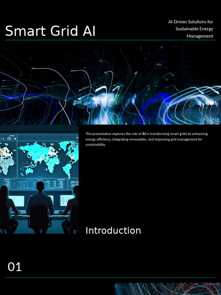 AI Solutions for Smart Grid Efficiency | PDF