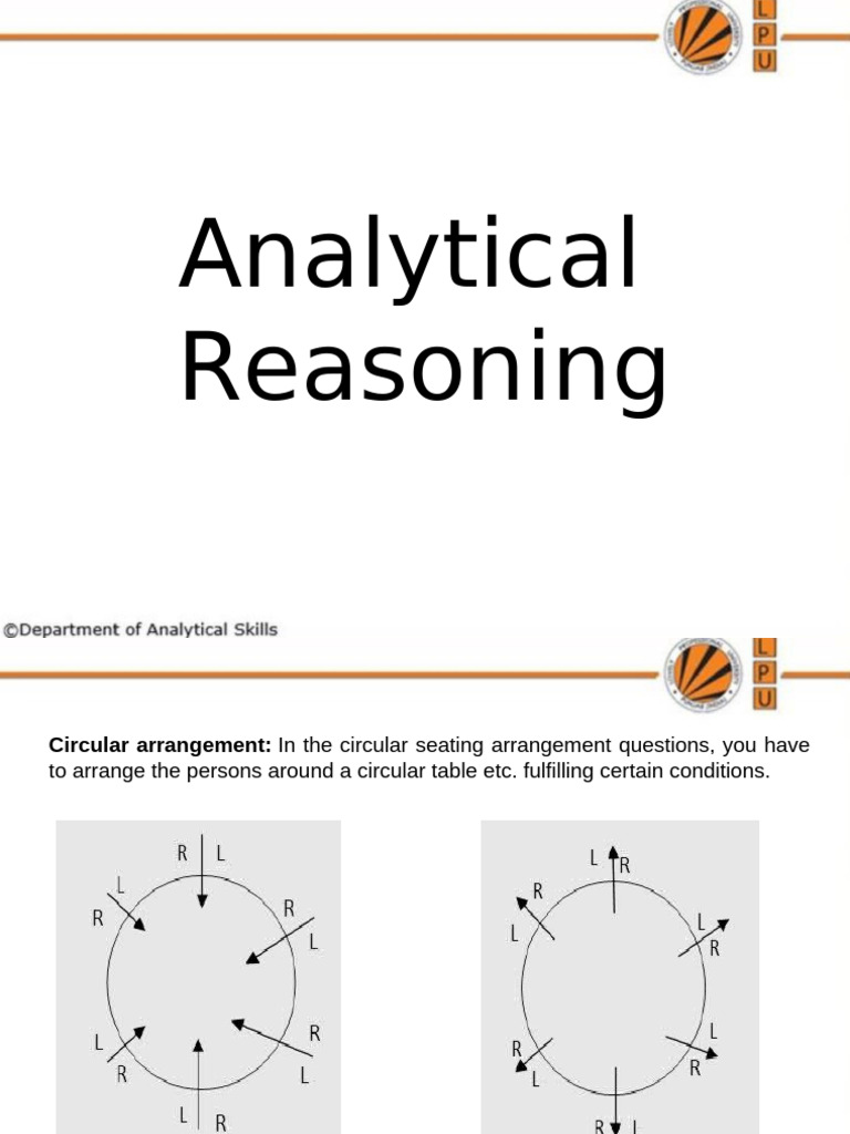 22 Analytical Reasoning | PDF | Fruit | Chess Theory