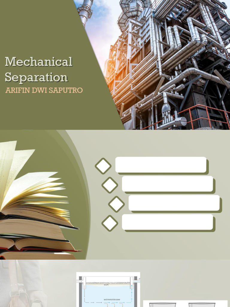 Mechanical Separation Techniques Explained | PDF | Force | Filtration