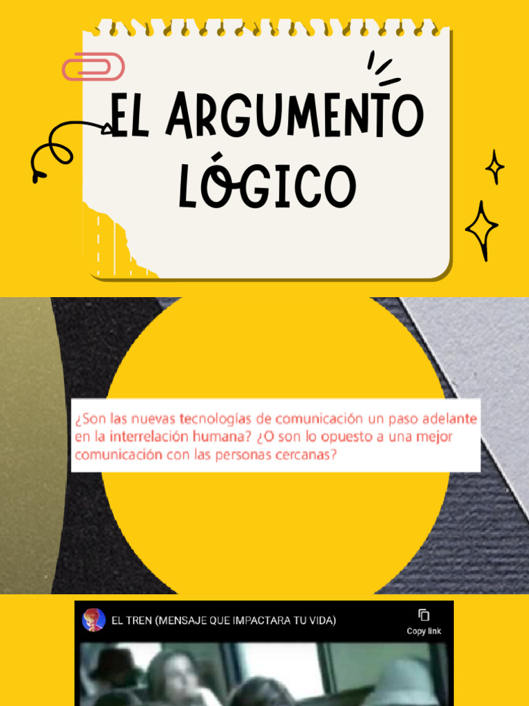 El Argumento Logico | PDF