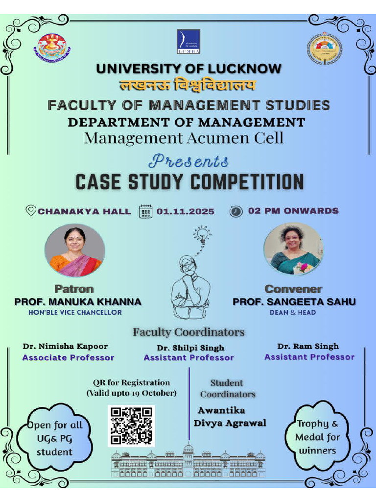 Case Study Competition Pdf