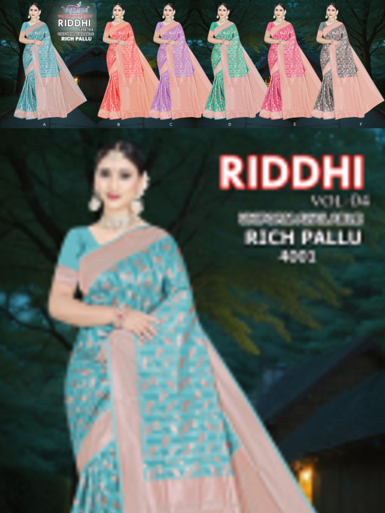 Riddhi Vol 04 | PDF