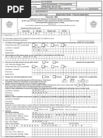 PAN Form CSF | PDF