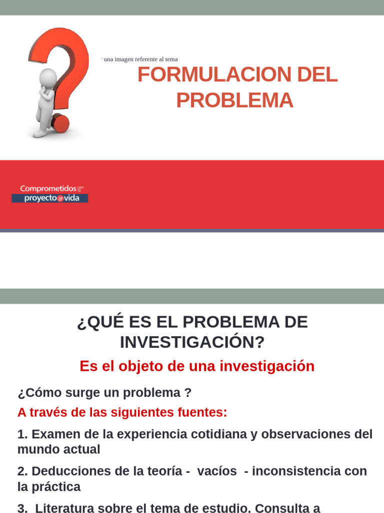 Problema | PDF | Teoría | Science
