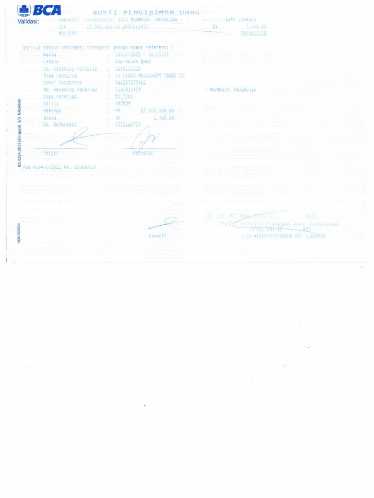 TT Mulyono 131025 | PDF