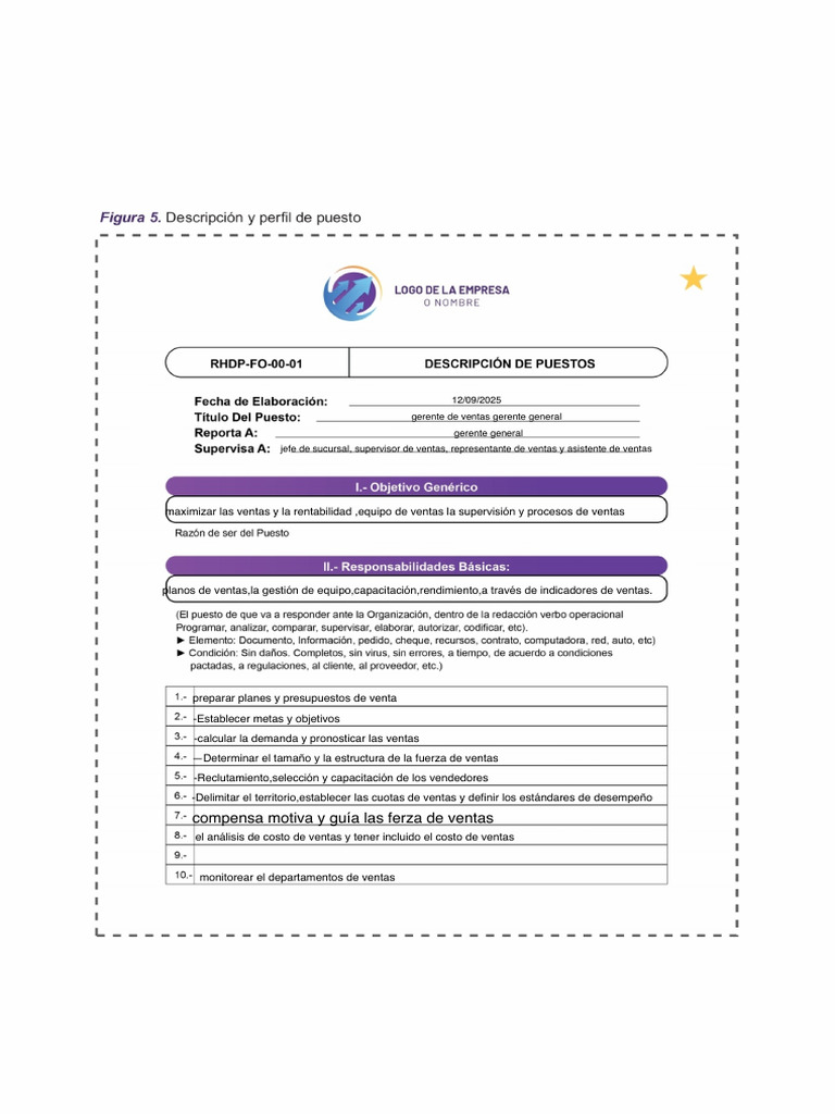 Compensa Motiva y Guía Las Ferza de Ventas | PDF