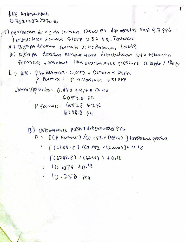 Tugas Tekbor 1 Alif Aqlimansyach 036 B I | PDF