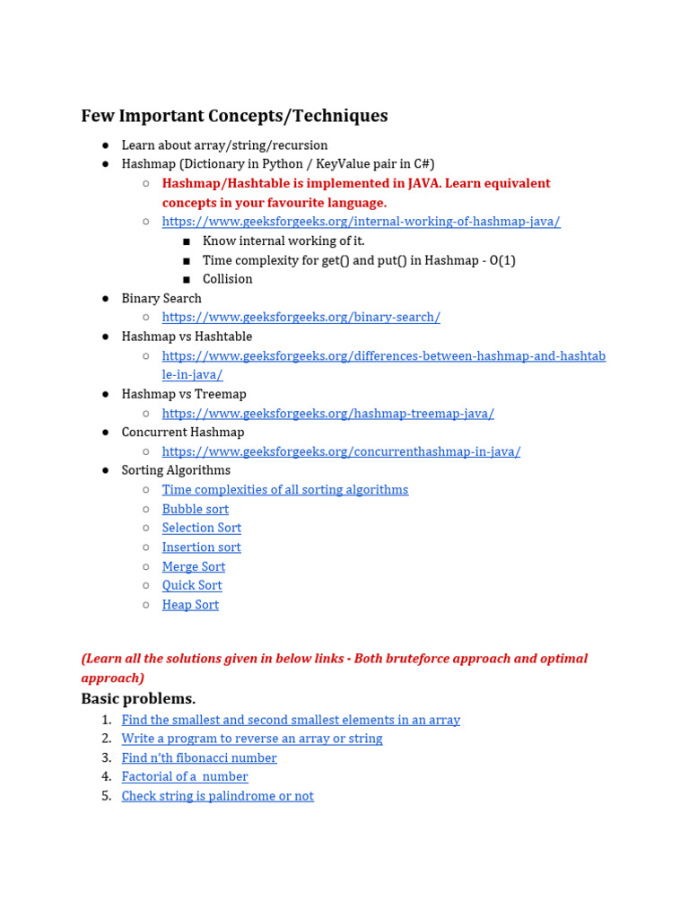 Sample Programming Questions | PDF | String (Computer Science) | Time Complexity