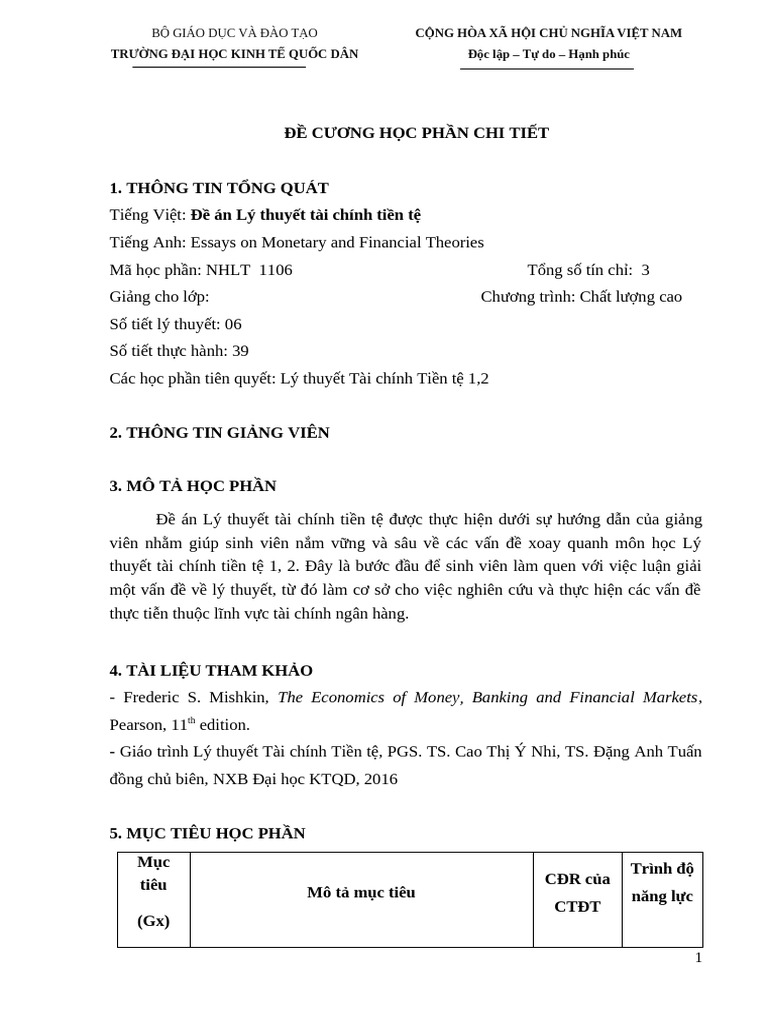 2025 CLC de Cuong Chi Tiet de An LTTCTT | PDF