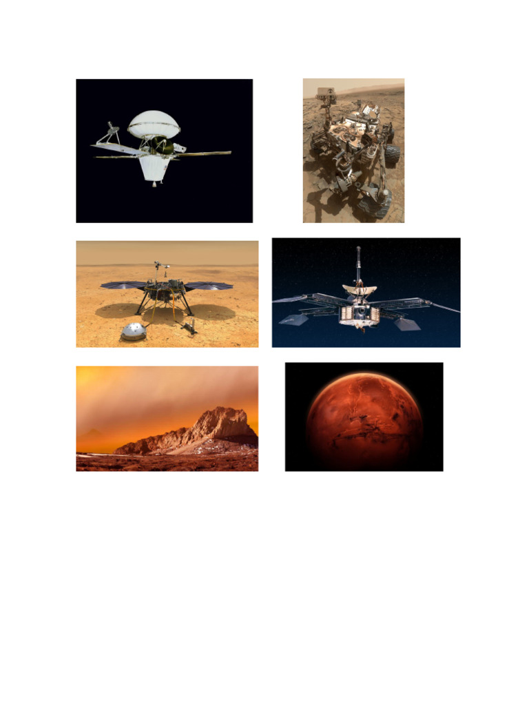 Mars Project | PDF