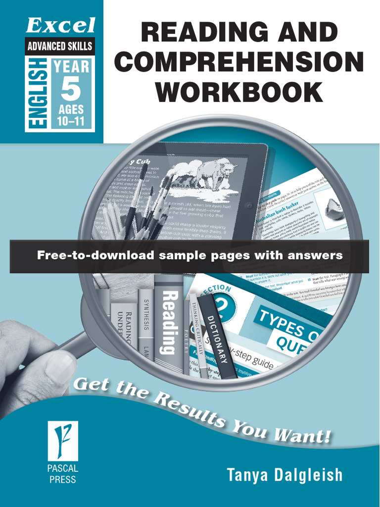 Excel Advanced Skills Reading and Comprehension WorkbookYear5 | PDF