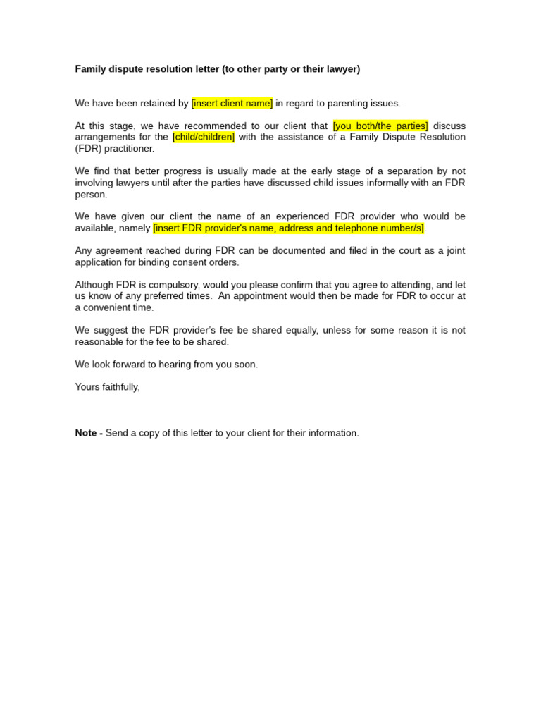 FDR Letter | PDF