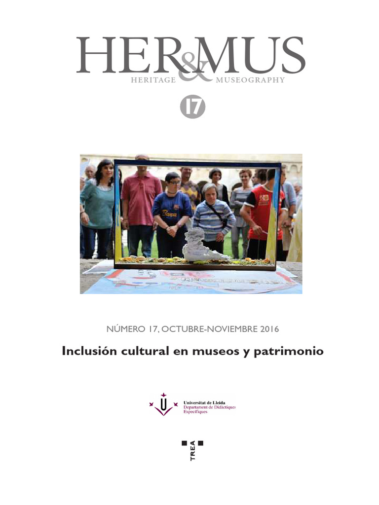 Inclusión Cultural en Museos y Patrimonio | PDF | Inclusión (Educación ...