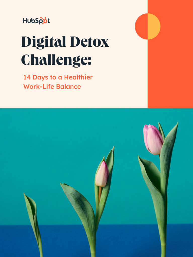 Digital Detox Challenge | PDF | Goal | Meditation