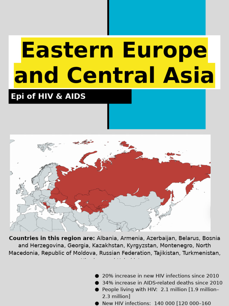 Eastern Europe and Central Asia - Group Project | PDF | Hiv ...