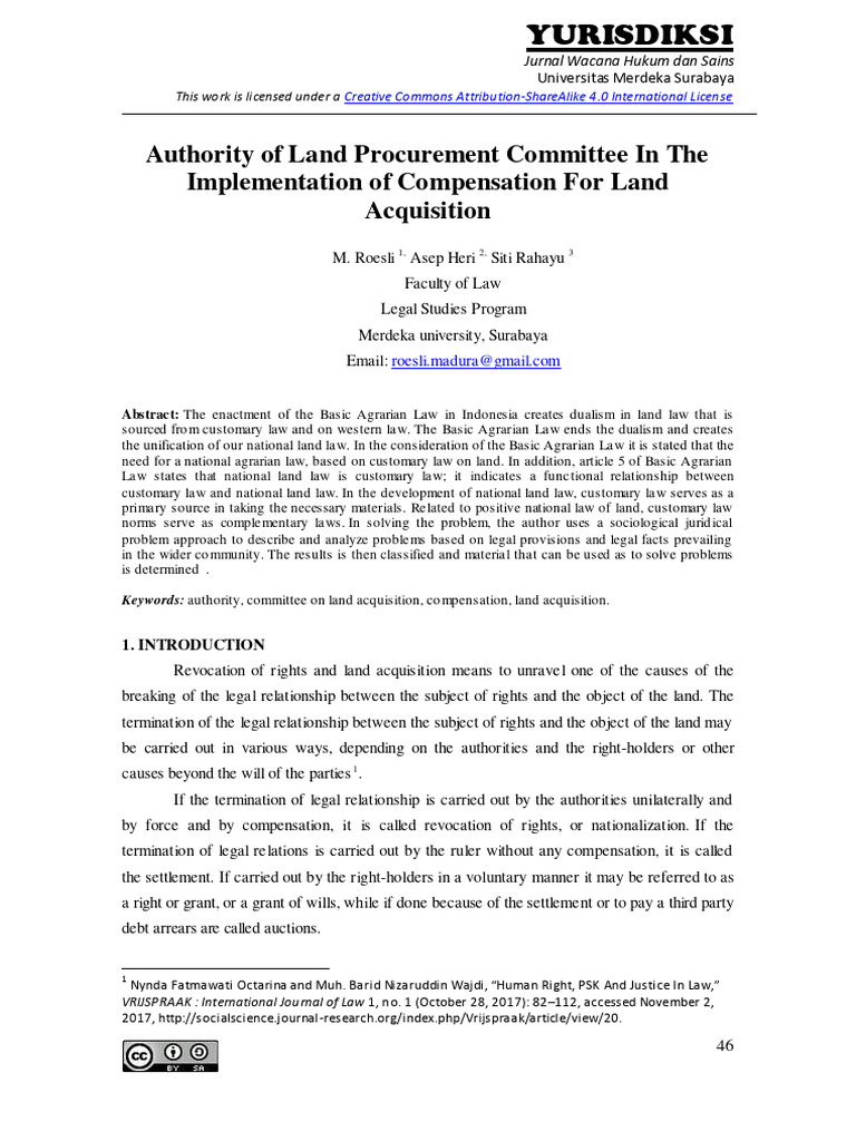 Authority of Land Procurement Committee | PDF | Prices | Property